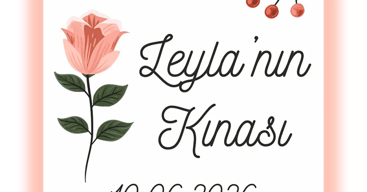 Söz, Nişan ve Düğün Etiketleri | Kişiye Özel Sticker